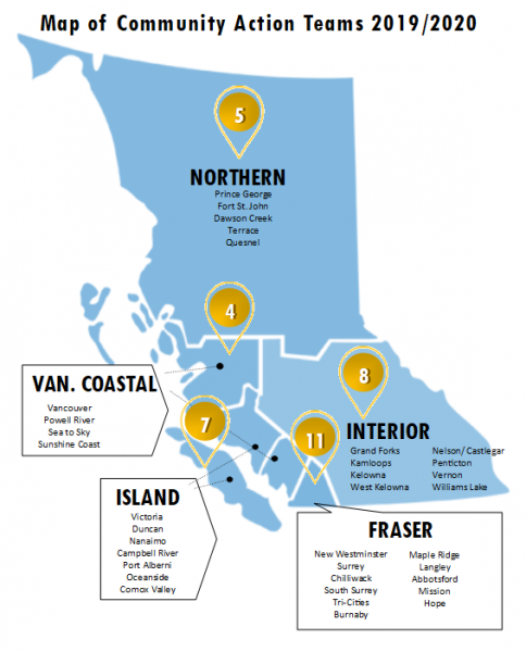 Community Action Initiative Community Action Teams